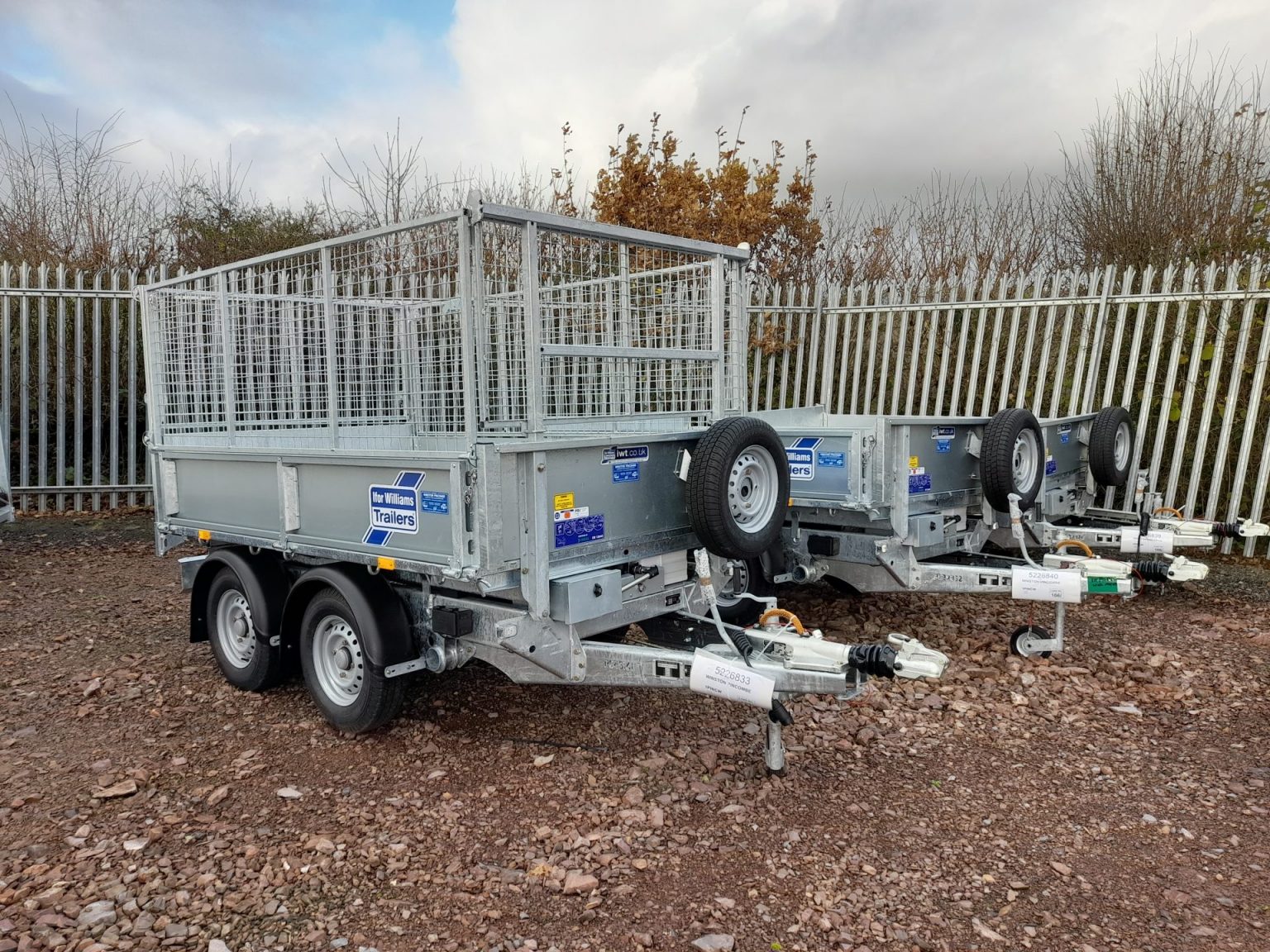 NEW TT Models – Ifor Williams Tipping Trailers - Winston Pincombe